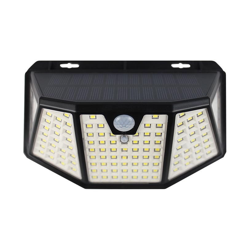 Buy Bbt Led Solar Wall Light Ipx5 With Multi-function Solar Security ...