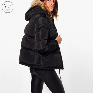 Buy Beautiful Vf Lady Plus Size Women Clothing Jacket With Faux Fur ...