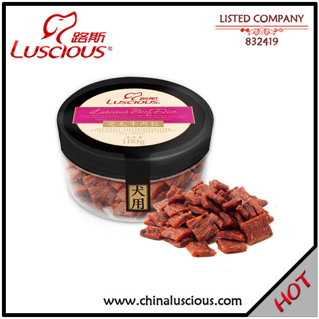 Buy Beef Dice With Sesame Food from Shandong Luscious Pet Food Co., Ltd ...