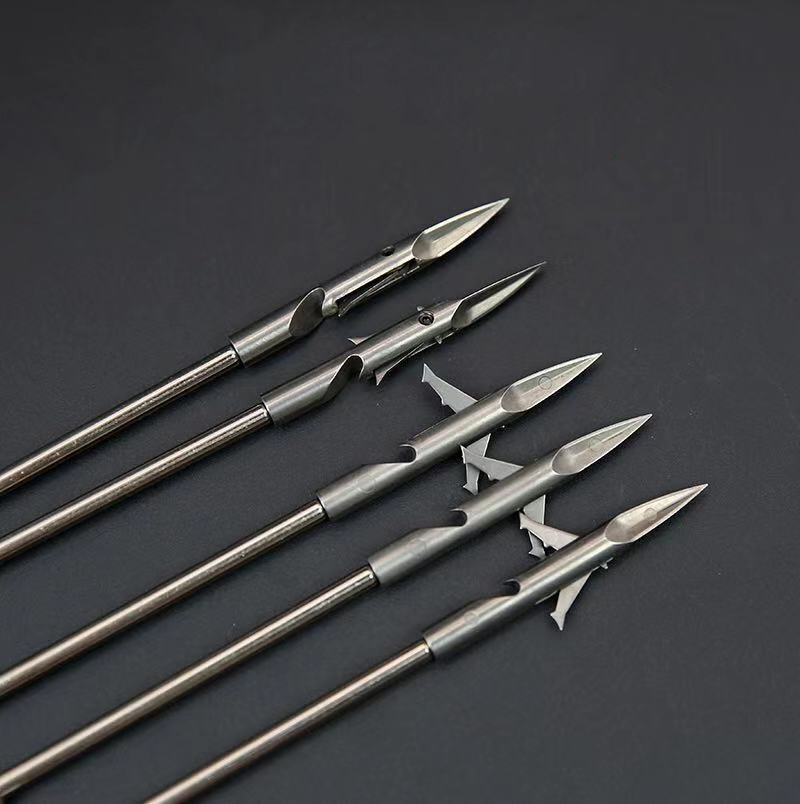 Buy Bow And Arrow Outing Arrow Arrow Fish Target Head Outdoor Archery ...