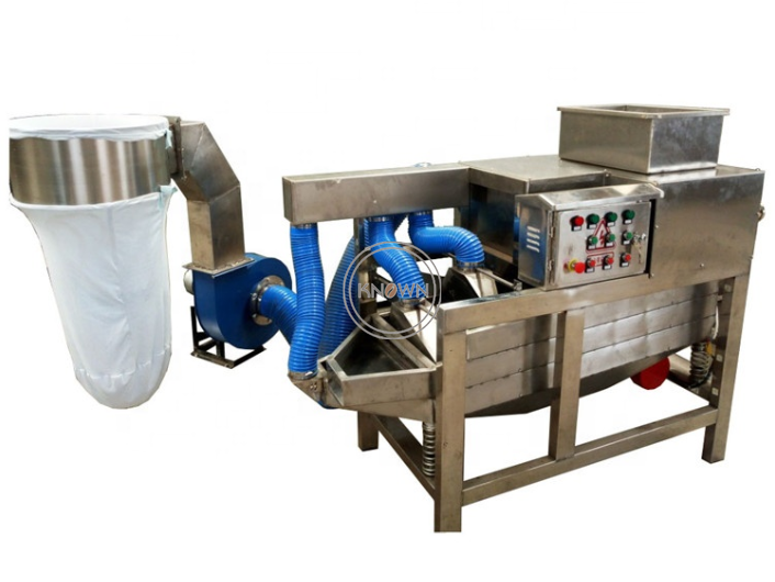 Buy Cacao Bean Roasting Processing Machine Winnowing Peeler Sorter ...