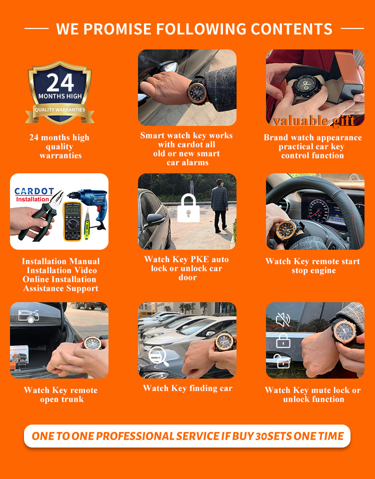 Buy Cardot Universal Manual Version Smart Pke Passive Keyless Entry ...