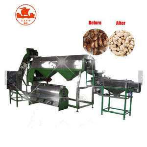Buy Cashew Cooking Kernel Grading Shelling Separating Machine Cashew ...