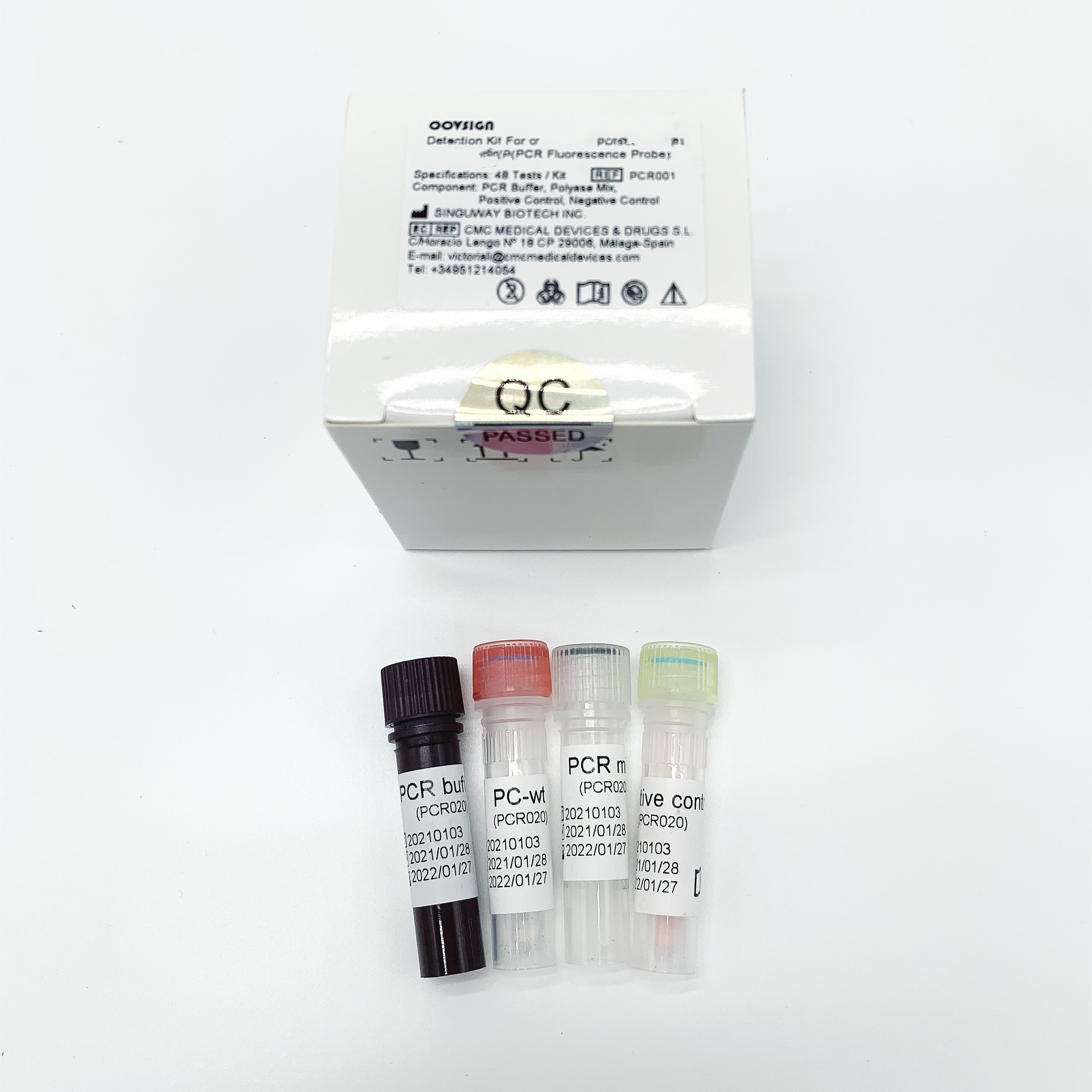 Buy Cheap Price Pcr Fluorescence Probe Test Kit Diagnostic Pcr Test Kit ...