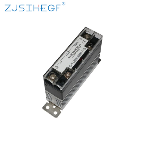 Buy China Factory Din Rail Mounted Ssr Single Phase Solid State Relay ...