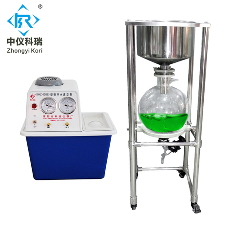 Buy China Lab Supplier Ce Vacuum Filtration System With Buchner Funnels ...