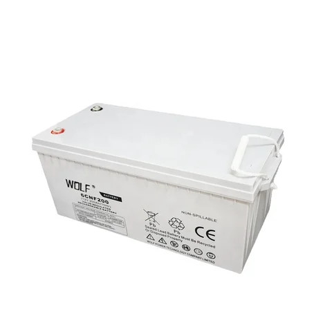 Buy China Price Deep Cycle Sealed 12v 200ah Solar Vrla Agm Storage ...