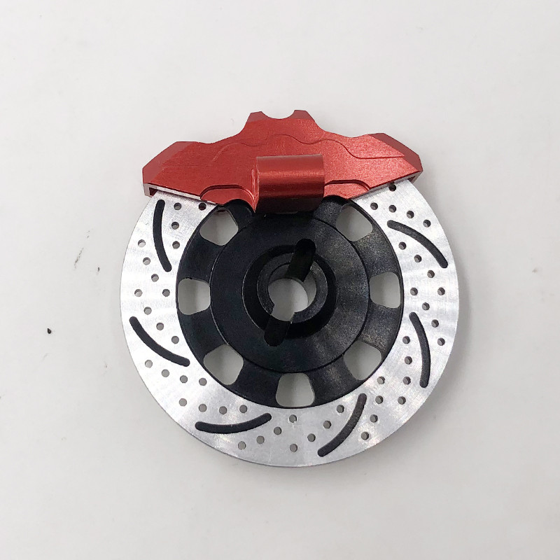 Buy Cnc Aluminum Alloy Racing Brake Disc Racing Accessories For 1/10 Rc ...