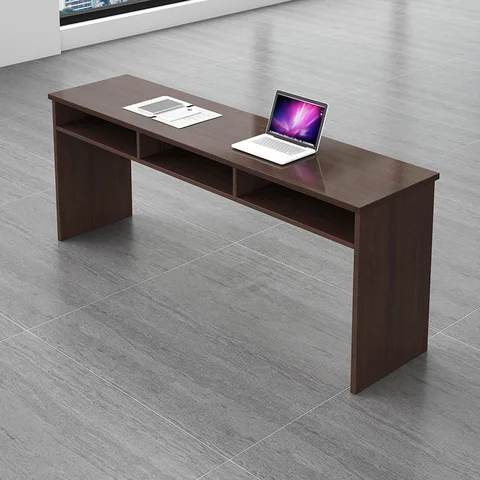 Buy Combinable Detachable Strip Wood Grain Office Conference Table from ...