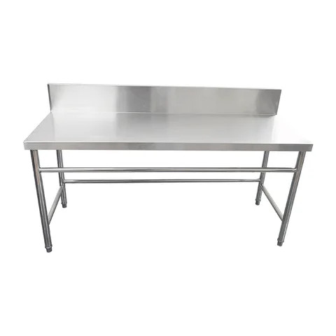 Buy Commercial Kitchen 201 Stainless Steel Fish Cleaning Table With ...