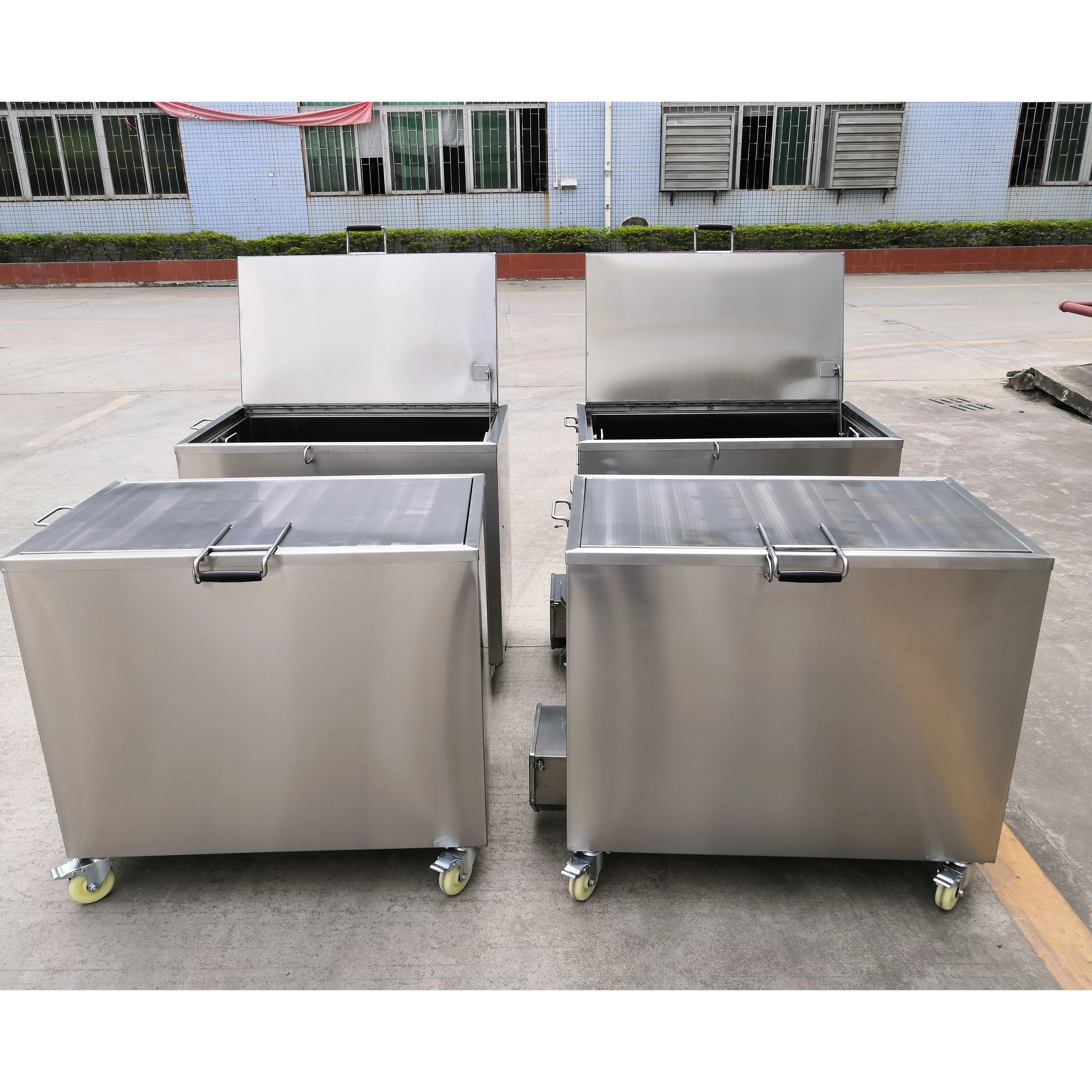 Buy Commercial Kitchen Stainless Steel Heated Soak Tank With Stainless ...