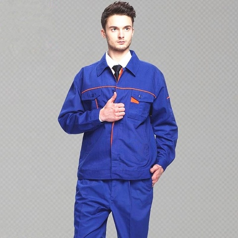 Buy 100% Cotton Safety Suit Electrical Safety Workwear Working Uniform ...