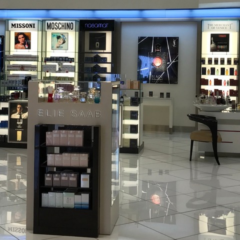 Buy Custom Perfume Display Stands Perfume Store Display Shelf Acrylic ...