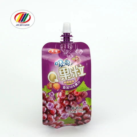 Buy Custom Retort Portable Doypack Liquid Drinks Juice Packing Bag ...