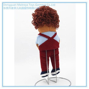 Buy Custom Stuffed Full Body Human Doll Big Mouth Hand Puppets For Sale ...
