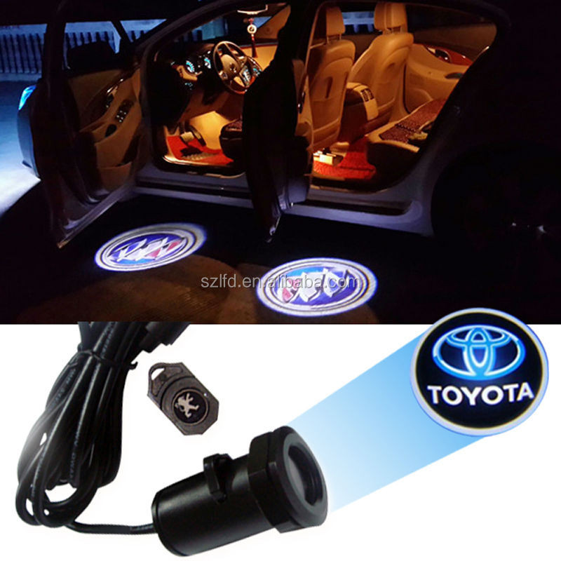 Buy Custom Welcome Courtesy Shadow Led Car Door Logo Laser Projector ...