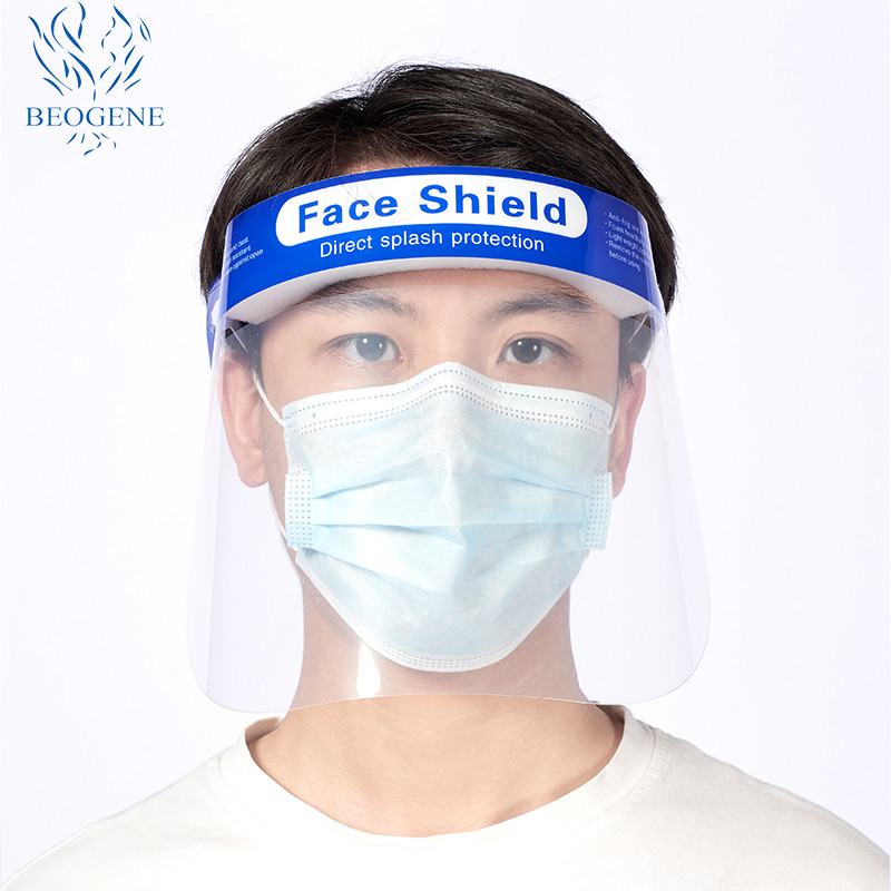 Buy Customizable Shields Protection Medical Face Shield Extention from ...