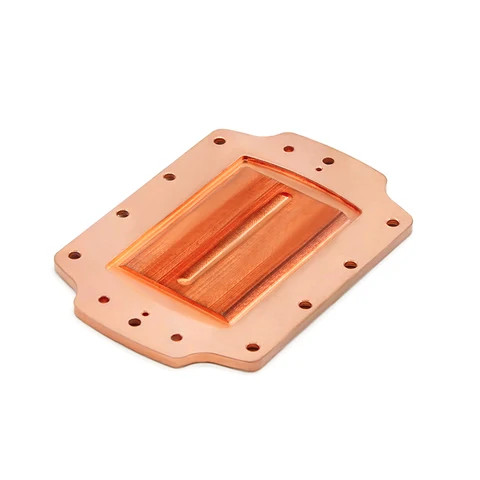 Buy Customized 350w High Power Server Copper Skived Fin Heat Sink ...