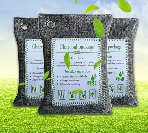 Buy Customized Charcoal Bamboo Bag Bamboo Charcoal Air Purifier Bag For ...