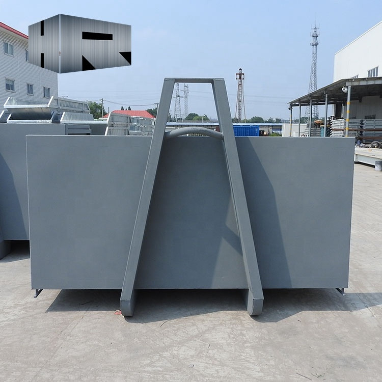 Buy Customized Hook Lift Flat Bed Containers from Hero Equipment ...