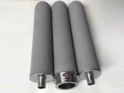 Buy Customized Inconel 600/625 Monel 400 Titanium Sintered Filter ...