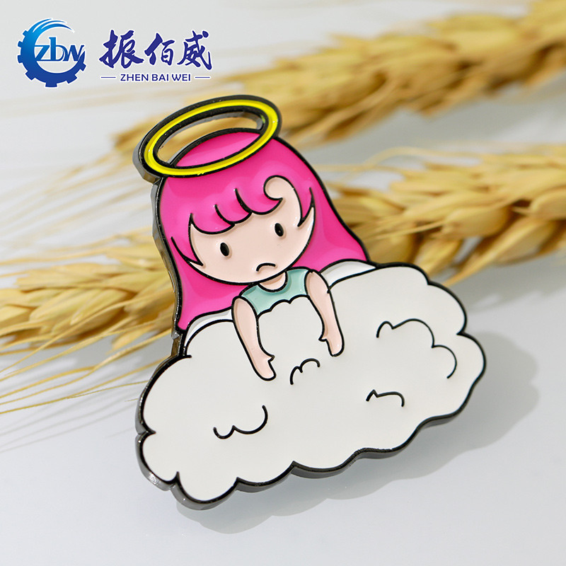 Buy Customized Zinc Alloy Metal Pin Logo Personalized Design Soft ...