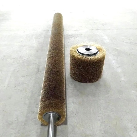 Buy Cylindrical Steel Wire Roller Brush from Anhui Jiazhi Commodity Co ...