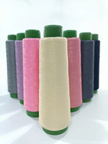 Buy 150d Melt Spinning Shoes, Socks And Hats Low Elastic Polyester Yarn ...