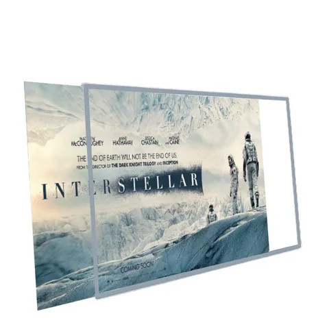 Buy Desktop Lightbox Window Display A2 A3 A4 Aluminum Poster Frame ...