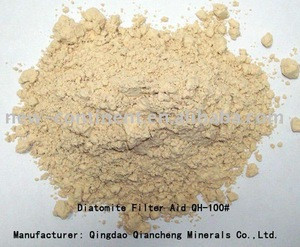 Buy Diatomaceous Earth Filter Aid Food Grade Qh-900# from Qingdao ...