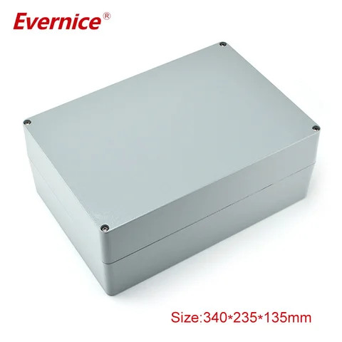 Buy Diecast Aluminum Enclosure Electronics Instrument Enclosure ...