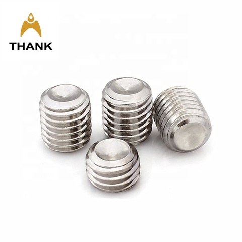 Buy Din916 Ss304 Stainless Steel M3 M4 M5 M6 M8 Hex Socket Grub Screw ...