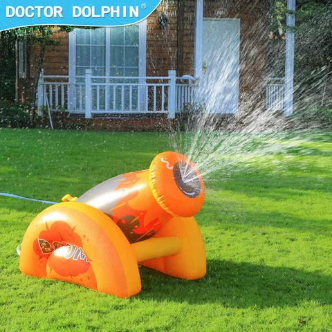 Buy Doctor Dolphin Wholesale Fort Water Game Pvc Outdoor Water Spray ...