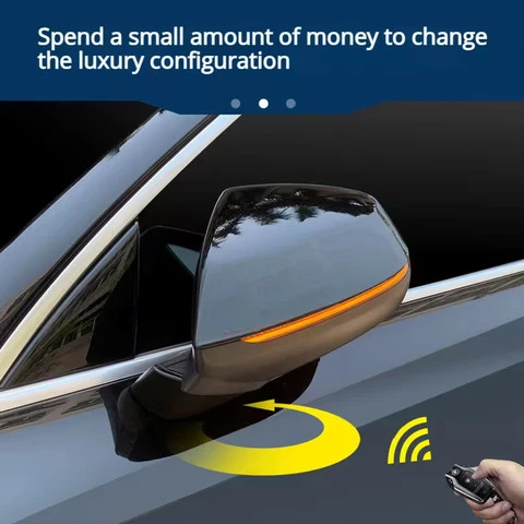 Buy Electric Rearview Mirror Side Mirror Folding Motor For Toyota ...