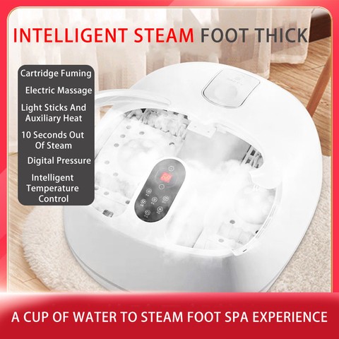 Buy Electric Steam Foot Spa Massage Factory Wholesale 2022 Steam Foot ...