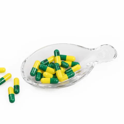 Buy Empty Bulk Gelatin Capsules Colored Medicinal Hard Capsules from ...