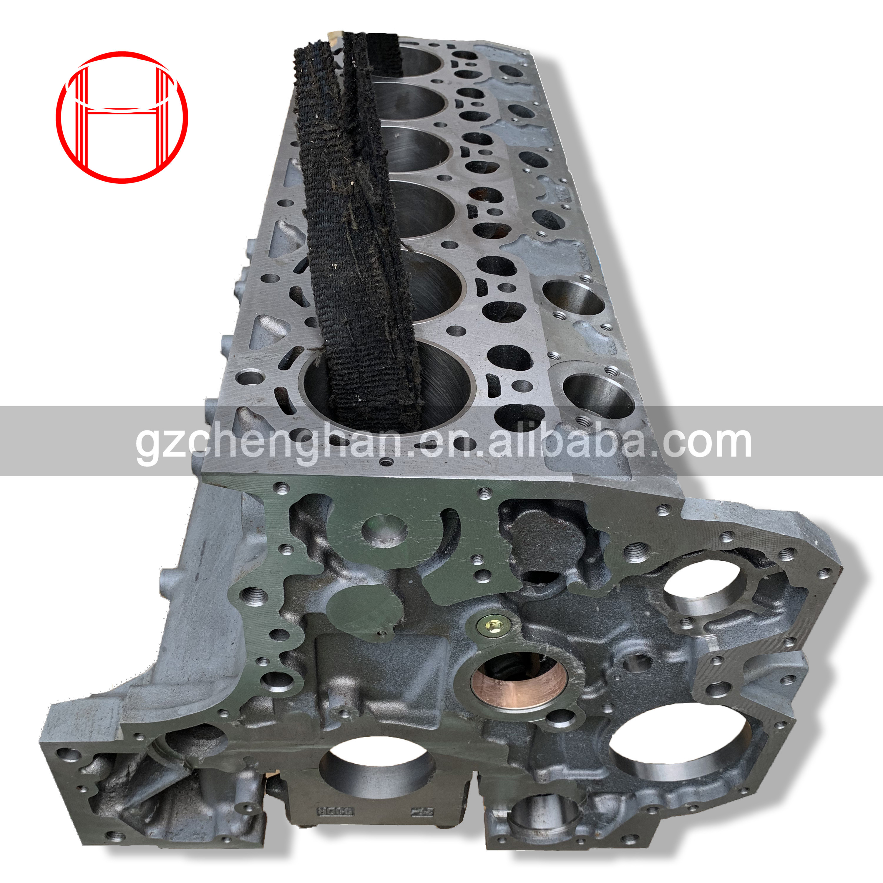 Buy Excavator Diesel Engine D6e Cylinder Block 04296584 22468043 ...