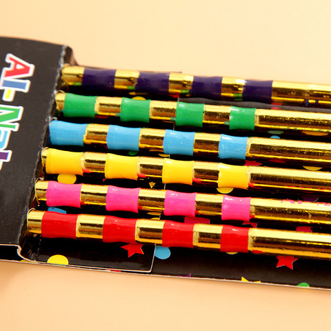 Buy Factory Custom Bamboo Pencil Hb Writing Pen Softening Wood ...