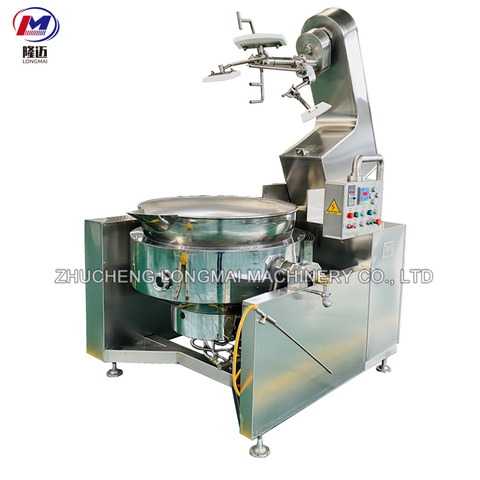 Buy Factory Gas Fired Cooking Mixer Machine Sauces Industrial Automatic ...