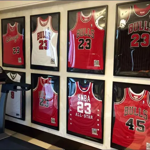Buy Factory Offer Wooden Sports Shadow Box Football Basketball Display ...