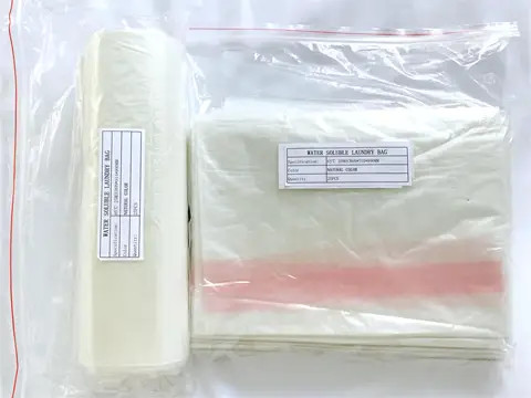 Buy Factory Price Water Soluble Washing Bag Hospital Dissolvable Pva ...
