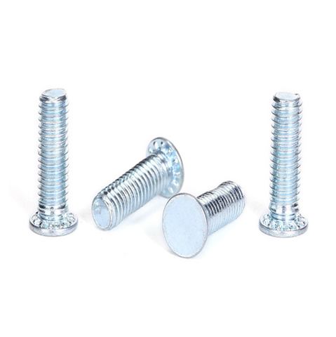 Buy Fh M3-30 Flush Head Self Clinching Studs And Pins Rivet Bolt Factory Supplier Zinc Plated ...