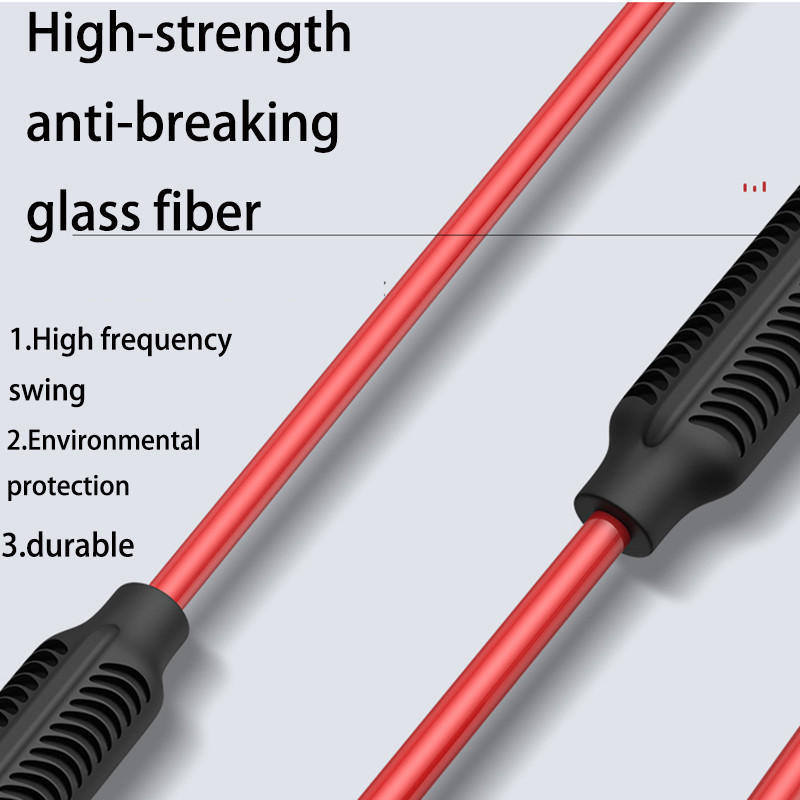 Buy Flex Bar Fiberglass Rubber1.6m Gym Equipment Portable Fiberglass ...