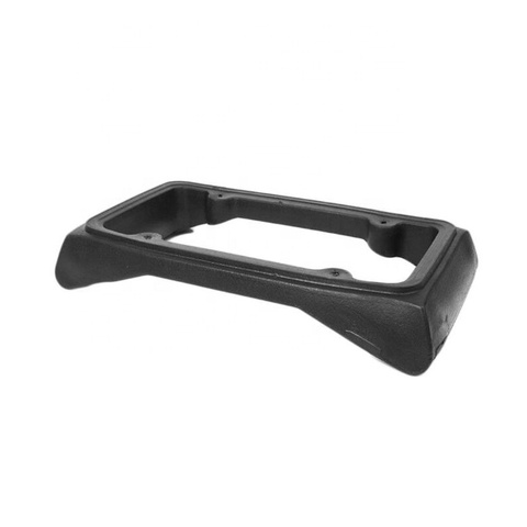 Buy Flexible Rubber Front Bumper Protection Eva Car Licence Plate ...