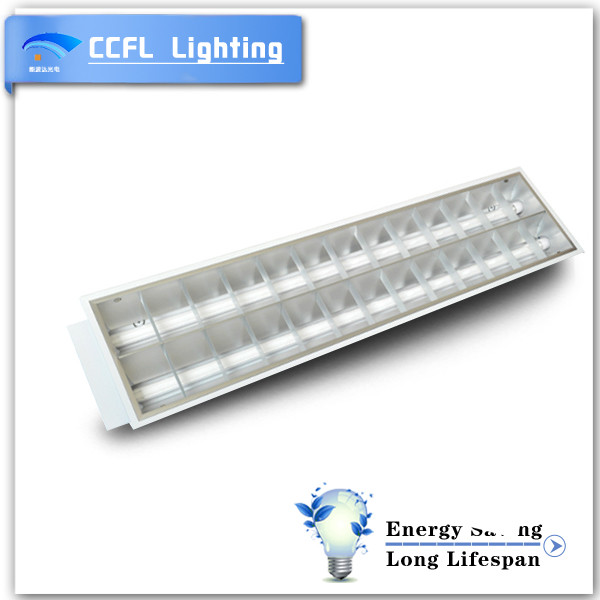 Buy Fluorescent Recessed Ceiling Grid Light Ccfl Fluorescent Grille ...
