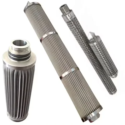 Buy Folding Metal Filter, Stainless Steel Candle Filter, Pleated Metal ...