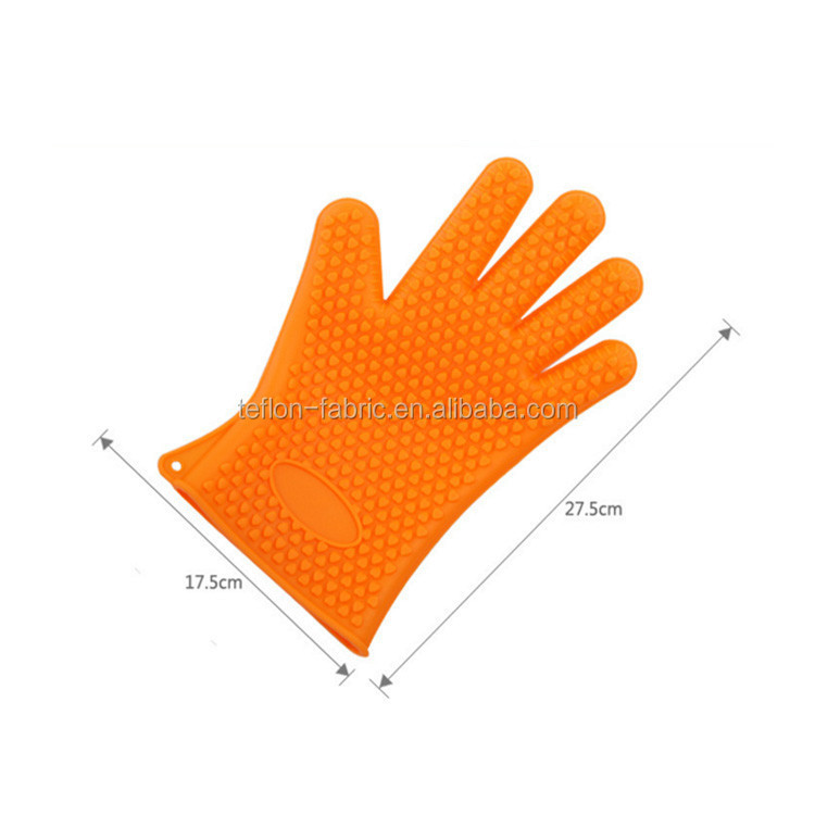 Buy Food Grade Bbq Silicone Cooking Mitts Silicone Heat Resistant Mitts ...