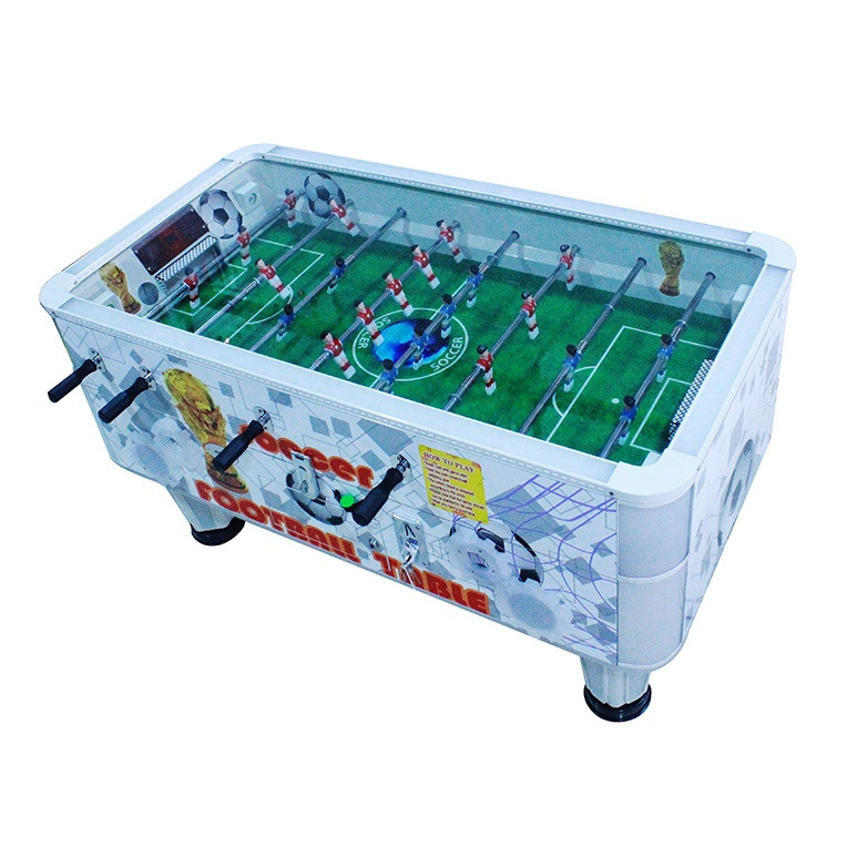 Buy Football Table Soccer Arcade Game With Coin Operated Game Machine ...