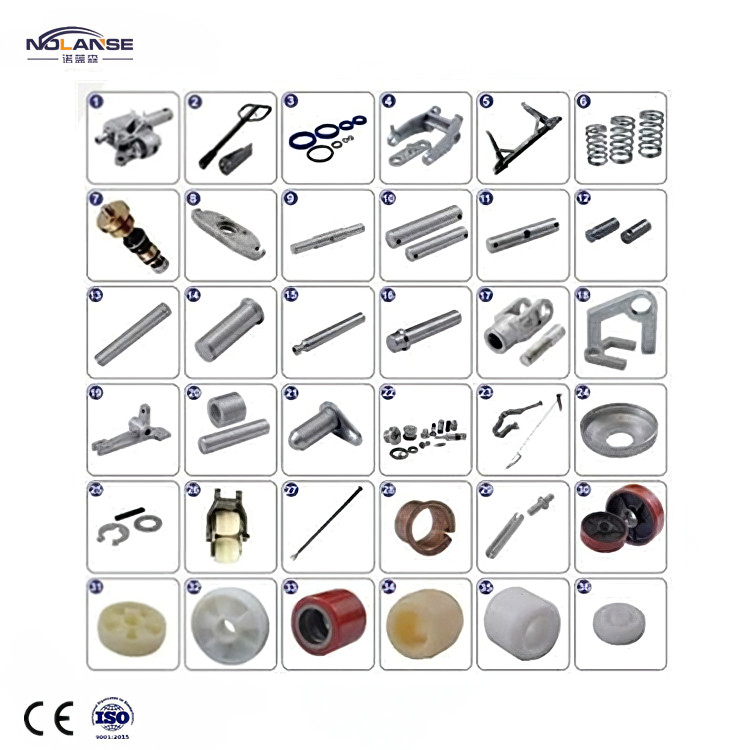 Buy Forklift Cargo Handling Equipment Spare Parts from Taian Nolanse ...