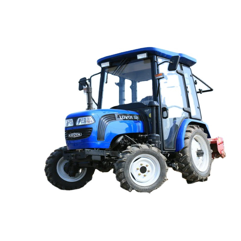 Buy Foton Lovol 90hp 4wd Agriculture Farm Tractors With Front Loader ...